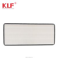 China H11 HEPA Filter for Oxygen Concentrator Machine with 0.3 Micron Particle Removal and Customizable Dimensions for sale