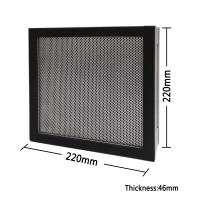 China Odor and Smoke Removal Activated Carbon Filter Custom Size Cabin Air Filter for sale