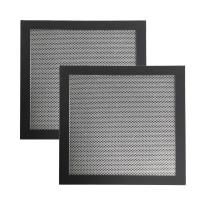 China Odor and Smoke Removal Activated Carbon Filter Custom Size Cabin Air Filter for sale