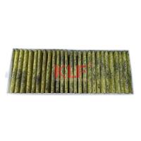 China Customized Size Activated Carbon Filter Mesh for Oil Smoke Removal with Charcoal Cloth Material for sale