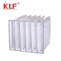 China F5/F6/F7/F8 Efficiency Air Filter Pocket Filter with New Composite Non-woven Fiber and Large Dust Capacity for sale