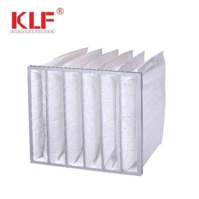China F5/F6/F7/F8 Efficiency Air Filter Pocket Filter with New Composite Non-woven Fiber and Large Dust Capacity for sale