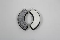 China High Efficiency Mini Pleat HEPA Air Filter with 99.97% Particle Removal and Smoke Removal for Customized Air Purifier Systems for sale