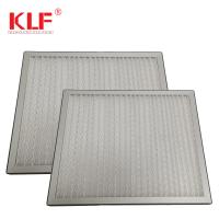 China Washable Synthetic Fiber Air Filter with Aluminum Frame and Customizable Dimensions for sale