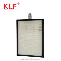 China Customized Dimension HEPA Filter with F7 80-90%@0.3um Efficiency and PP Filtration Media for Air Purifiers for sale