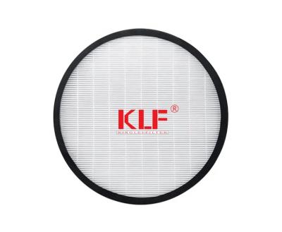China Customized Round HEPA Filter with High Permeability and EN 779 F9-H14 Efficiency for Air Purifiers for sale