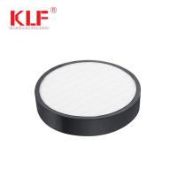 China Customized Round HEPA Filter with High Permeability and EN 779 F9-H14 Efficiency for Air Purifiers for sale