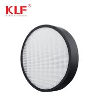China Customized Round HEPA Filter with High Permeability and EN 779 F9-H14 Efficiency for Air Purifiers for sale
