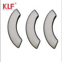 China Wholesale Customized HEPA Filter with 99.99% Efficiency Low Resistance Pleated Air Purifier Filter for sale