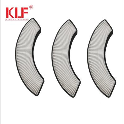 China Wholesale Customized HEPA Filter with 99.99% Efficiency Low Resistance Pleated Air Purifier Filter for sale
