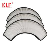 China Wholesale Customized HEPA Filter with 99.99% Efficiency Low Resistance Pleated Air Purifier Filter for sale