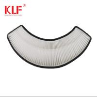 China Wholesale Customized HEPA Filter with 99.99% Efficiency Low Resistance Pleated Air Purifier Filter for sale
