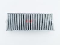China Wholesale Customized Size Activated Carbon Car Cabin Filter with 99% Efficiency and HEPA Filter Construction for sale