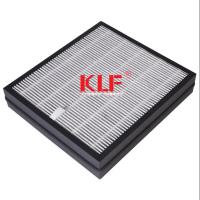 China Wholesale Customized H13 HEPA Activated Carbon Filter with Non-woven Fabric Carbon Media for Air Purifiers for sale