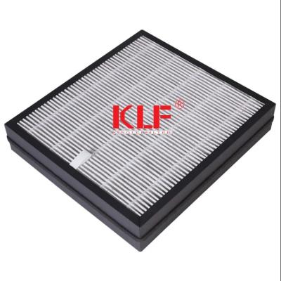 China Wholesale Customized H13 HEPA Activated Carbon Filter with Non-woven Fabric Carbon Media for Air Purifiers for sale