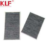 China Wholesale Customized H13 HEPA Activated Carbon Filter with Non-woven Fabric Carbon Media for Air Purifiers for sale