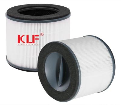 China Customized Size Eco-Friendly HEPA Filter for Air Purifier Removes 99% Bacteria/Virus for sale