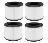 China Customized Size Eco-Friendly HEPA Filter for Air Purifier Removes 99% Bacteria/Virus for sale