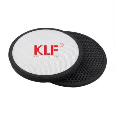 China Customized High Efficiency HEPA and Activated Carbon Air Purification Filter for Cleanroom Use for sale