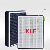 China Customized High Efficiency HEPA and Activated Carbon Air Purification Filter for Cleanroom Use for sale