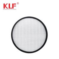 China Round HEPA Air Filter with 99.99% Efficiency and HEPA 11-14 Media for Clean Rooms for sale