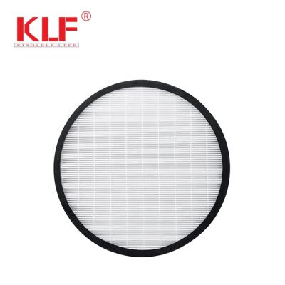 China Round HEPA Air Filter with 99.99% Efficiency and HEPA 11-14 Media for Clean Rooms for sale