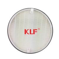 China Round HEPA Air Filter with 99.99% Efficiency and HEPA 11-14 Media for Clean Rooms for sale
