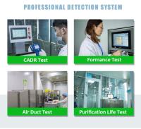 China Round HEPA Air Filter with 99.99% Efficiency and HEPA 11-14 Media for Clean Rooms for sale