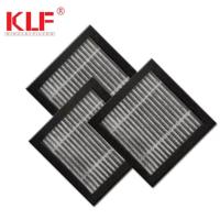 China High Efficiency Activated Carbon HEPA Filter with Cardboard Frame and Customized Size for Home Air Purifier for sale