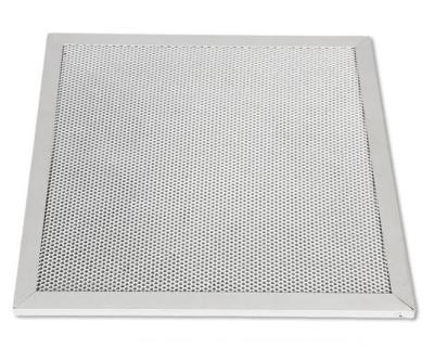 China Aluminum Honeycomb UV Light Oxygen Antibacterial Air Filter for PM2.5 TVOC Formaldehyde Benzene Removal for sale