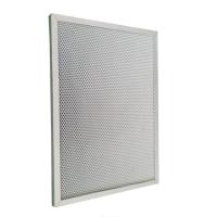 China Aluminum Honeycomb UV Light Oxygen Antibacterial Air Filter for PM2.5 TVOC Formaldehyde Benzene Removal for sale