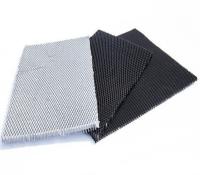 China Aluminum Honeycomb UV Light Oxygen Antibacterial Air Filter for PM2.5 TVOC Formaldehyde Benzene Removal for sale