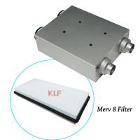 China Merv 8 Air Filter with PU Sealing Strip and Customizable Size for Ventilation and Range Hoods for sale