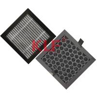 China H13 Activated Carbon Air Filter Panel For Industrial Air Purifier And HVAC Systems With Efficient Odor And VOCs Removal for sale