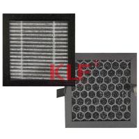 China Customized Size H13 Carbon Material Air Purifier Filter for Odor Removal and VOC Reduction for sale