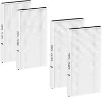 China Premium MERV8 MERV13 Air Purifier Replacement Filter with PET+PP Material and High Dust Capacity for sale