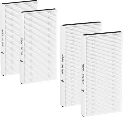 China Premium MERV8 MERV13 Air Purifier Replacement Filter with PET+PP Material and High Dust Capacity for sale