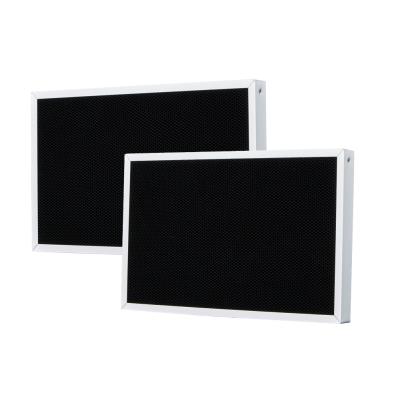 China Premium Aluminum Honeycomb Manganese Carbon Filter for Ozone Removal with Eco-Friendly Design and High Permeability for sale