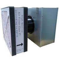 China Aluminum Alloy Air Filter Box 362x312.5x182mm for HVAC Systems to Capture Smoke and Dust for sale