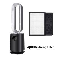 China H13 Filtration Air Purifier Filter with Carbon Column for PM2.5 Removal and Ozone Reduction for sale