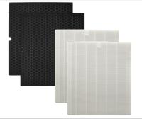 China Customized Size Air Purifier Replacement Filter with Activated Carbon and Hepa Filter for sale