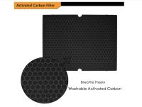 China Customized Size Air Purifier Replacement Filter with Activated Carbon and Hepa Filter for sale