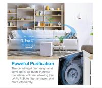 China Customized Size Air Purifier Replacement Filter with Activated Carbon and Hepa Filter for sale