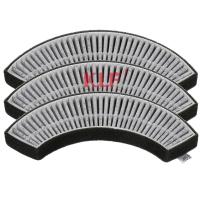 China H13 Carbon Cloth Air Purifier Replacement Filter for Pet Dander Absorption with Custom Size Options for sale