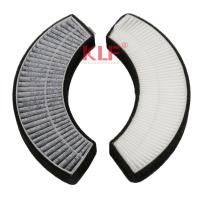 China H13 Carbon Cloth Air Purifier Replacement Filter for Pet Dander Absorption with Custom Size Options for sale