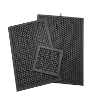China Customized Size High Efficiency Activated Carbon Filter for Formaldehyde Removal in Air Purifiers for sale