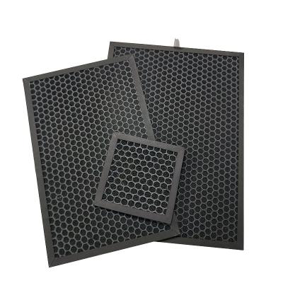 China High Efficiency Particulate Air HEPA Filter with Activated Carbon Adsorption for Air Purifier - Customized Size Available for sale
