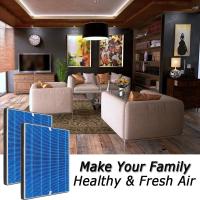 China Eco-Friendly Air Purifier Replacement Filter with Strong Compatibility for Smoke Capture for sale