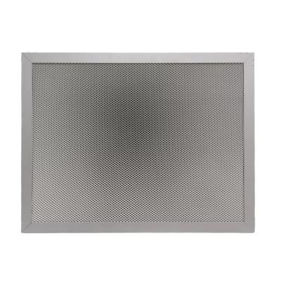 China Aluminum-based Honeycomb Filter with UV Light Oxygen Antibacterial and TVOC Removal for Air Purification for sale