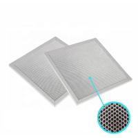 China Aluminum-based Honeycomb Filter with UV Light Oxygen Antibacterial and TVOC Removal for Air Purification for sale
